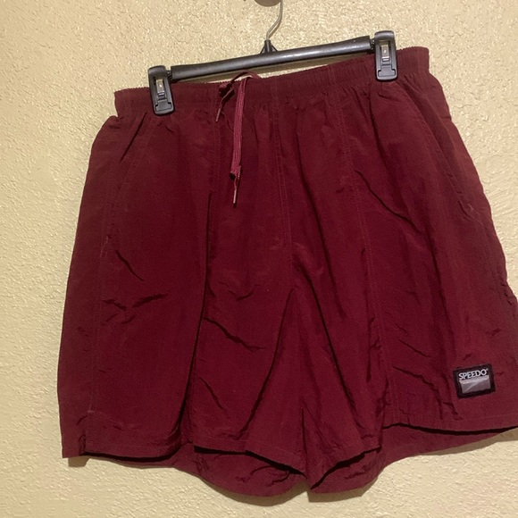 Speedo | Swim | Speedo Mens Shorts Swim Trunks L Swim Wear Dark ...